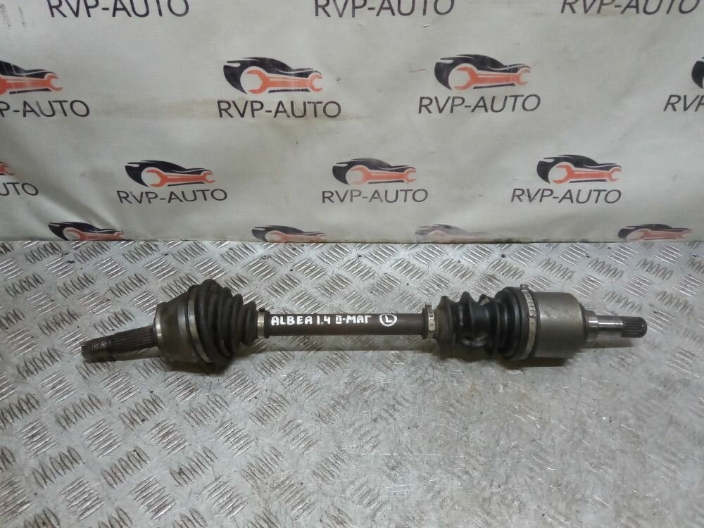 Полуось передняя Fiat Albea 1.4 2005-2012 FIAT