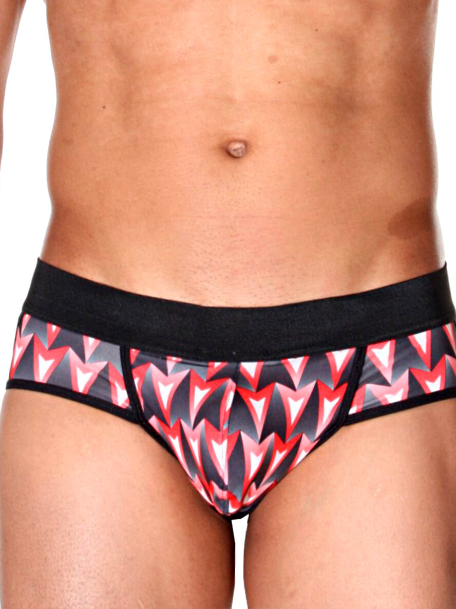 Мужские трусы джоки серые с принтом Cosmos Colors CP50_PBR L (48)