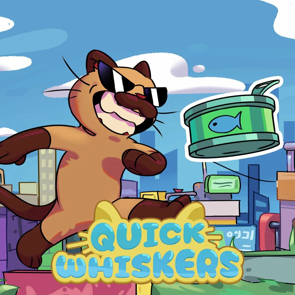 Quick Whiskers для Sony PlayStation | PS4 и PS5 | Игра навсегда | Быстрая доставка