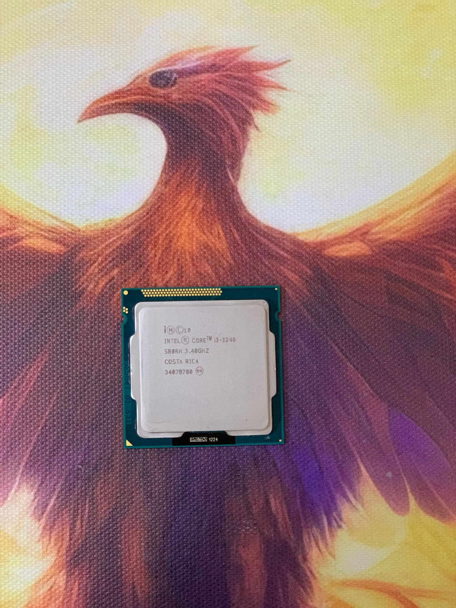 Процессор Intel Core i3-3240 Socket 1155