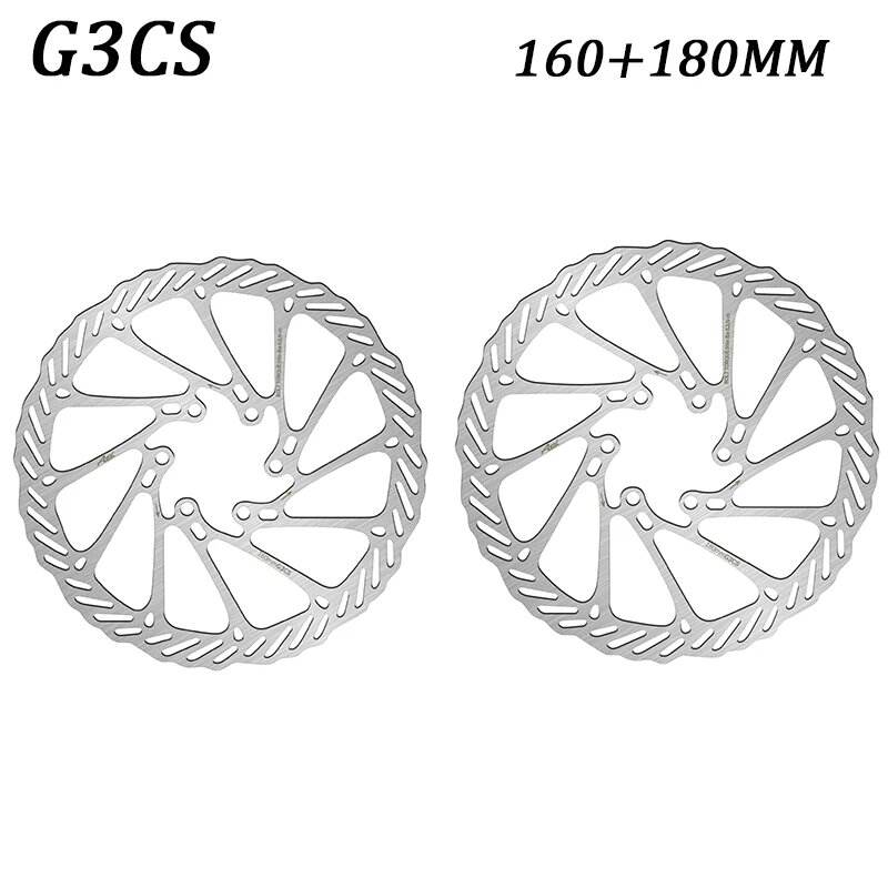 Тормозной ротор G3CS 160+180 мм