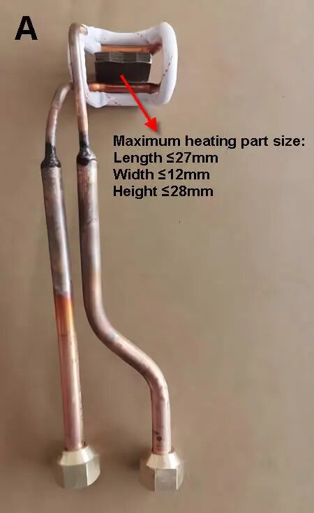 Медная индукционная катушка 20mm L segment