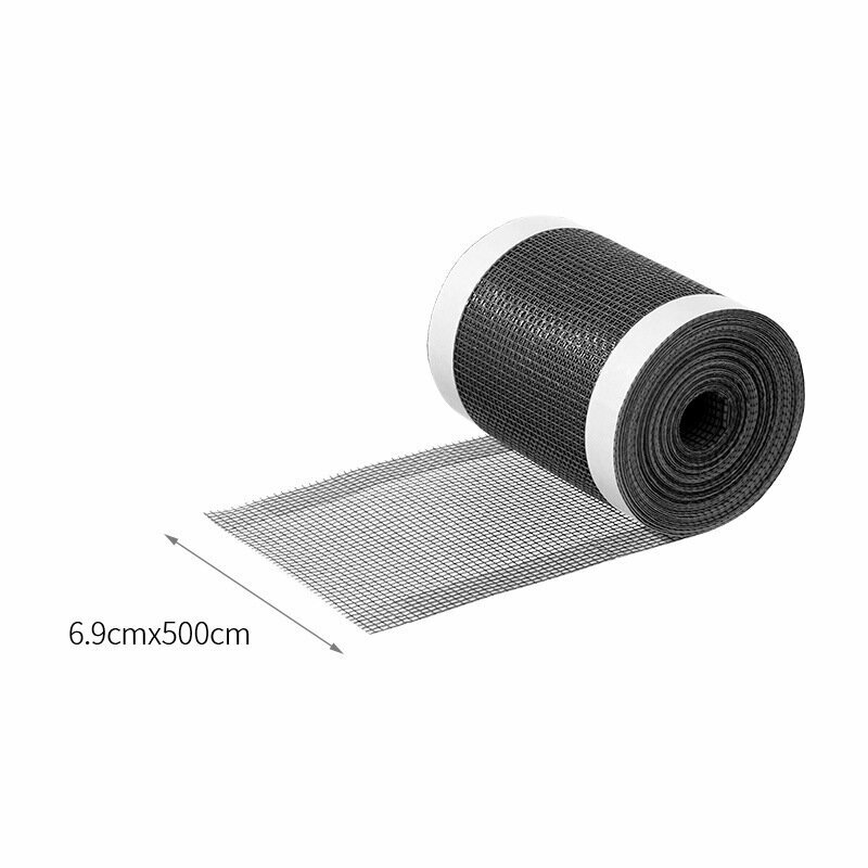 Одноразовый канализационный фильтр FaSoLa, наклейка для слива в длинный пол, антиблокирующая прямоугольная наклейка для