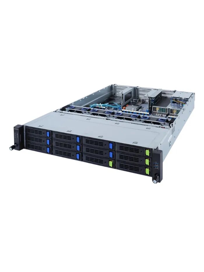 Сервер XComPLX 2U Intel Xeon Gold 5317/C621A/256GB DDR4/LSI9361+CV/3x960GB SSD + 2x10TB HDD/2x1GB/2x1600W