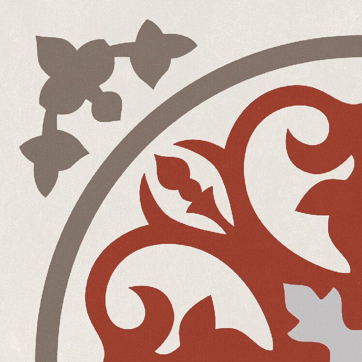 Керамический гранит STARO SIENA IBIS , квадратная, узор, матовая, 20x20 см (цена за 1 упаковку 0,706 м2)