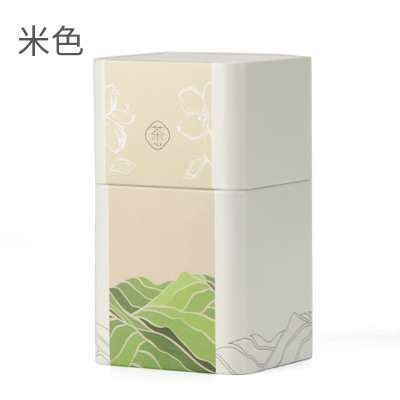 Оптовая продажа чайная банка, железная банка, пустая банка, половина кошки, зеленый чай, Xinyang Maojian, белая чайная