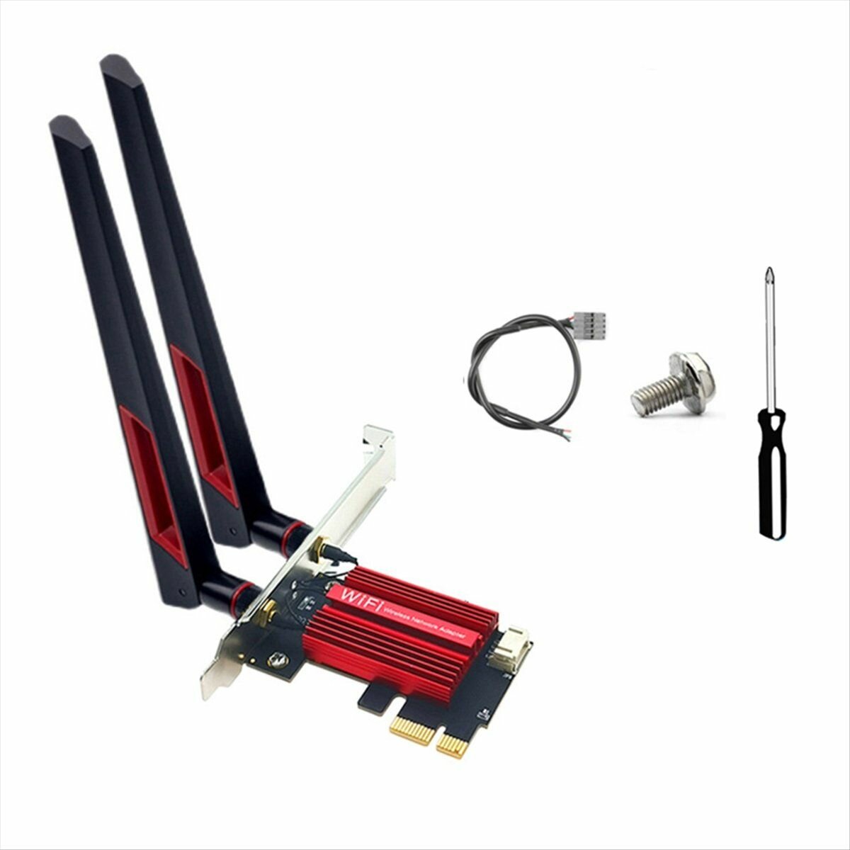 Беспроводной адаптер Wi-Fi QCNFA765 WiFi6E PCIE 5970M 2.4G/5G/6G