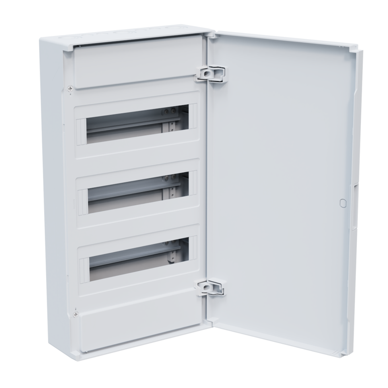 Корпус OptiBox Pro 36-NNR-IP40 пластик, КЭАЗ 379802 (1 шт.)