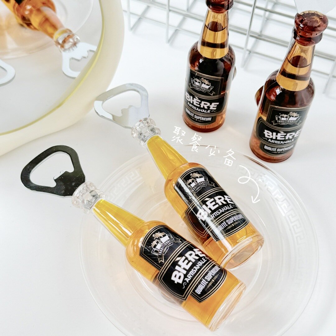 Креативный магнитный открывашка для бутылок с пивом, 3D стерео открывашка для винных бутылок, открывашка для крышек, открывашка для вина