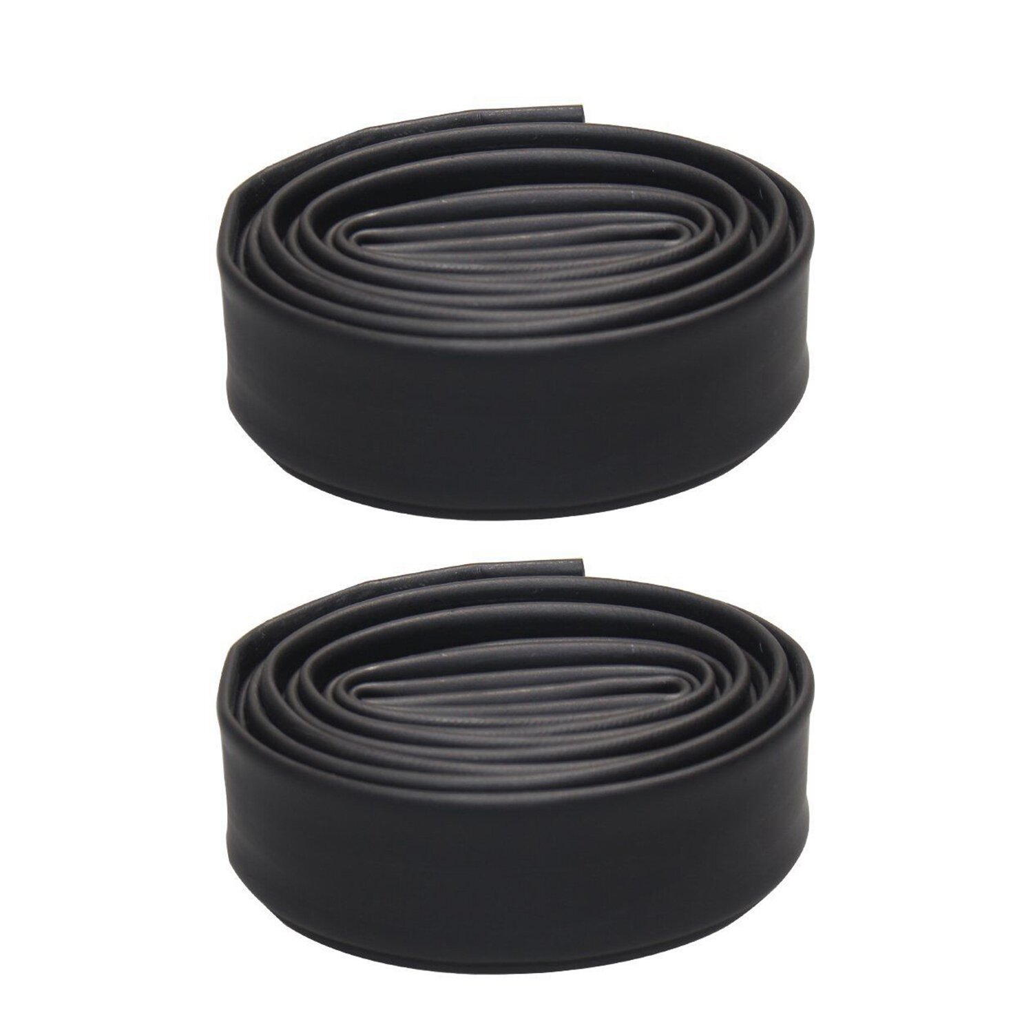 2 шт. черная термоусадочная трубка для электропроводки, автомобильный кабель/провод, термоусадочная трубка, 6 мм, 1 м и 13 мм, 1 м, трубка