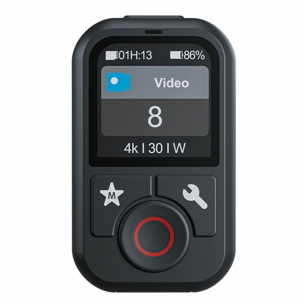 T13 водонепроницаемый Bluetooth пульт дистанционного управления для Hero13 12 11 10 9 8 Max с ремешком на запястье аксессуары для экшн-камеры