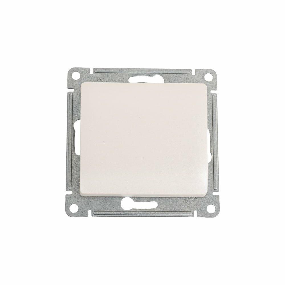 Нажимная кнопка Systeme Electric Glossa Перламутр сх.1, 10AX SE GSL000615