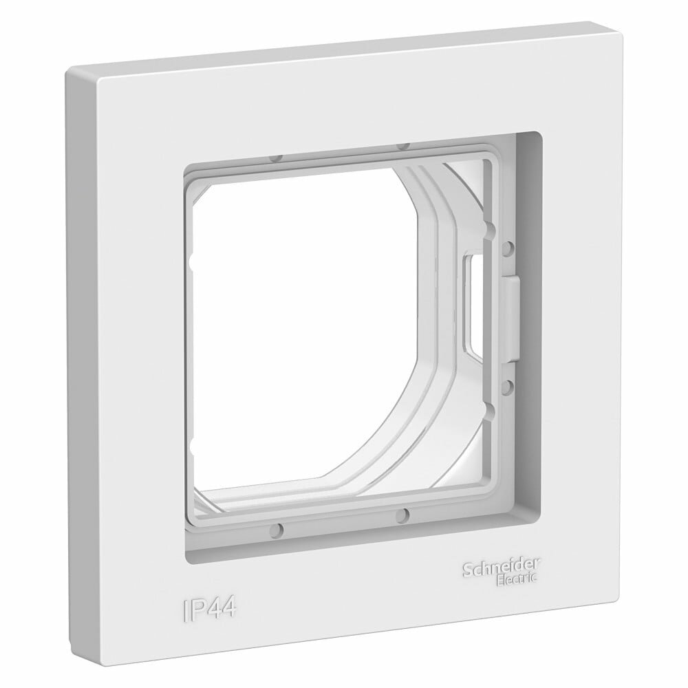 Одноместная рамка Systeme Electric ATLAS DESIGN AQUA