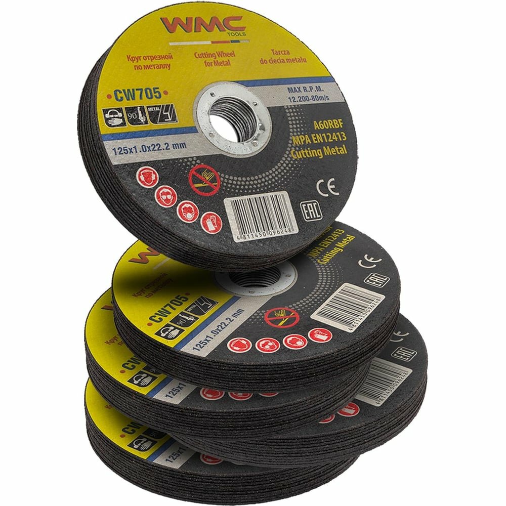 Отрезной круг WMC TOOLS WMC-CW705