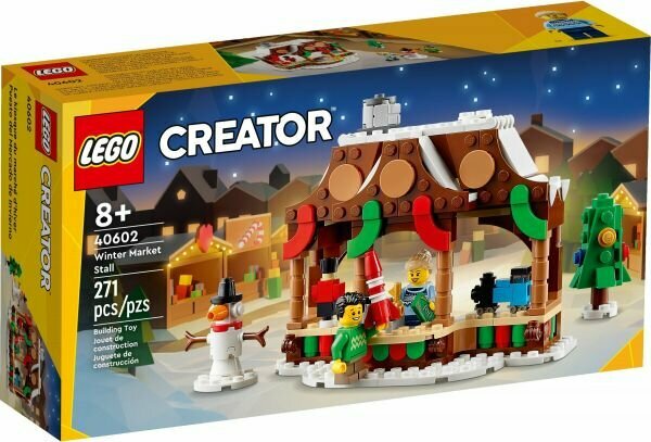 Lego 40602 Creator Зимний рынок