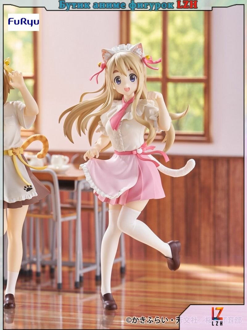 Аниме Фигурка FuRyu Trio-Try-iT Цумуги Котобуки(Kotobuki Tsumugi) Кэйон!(K-ON) 22см (LZH)