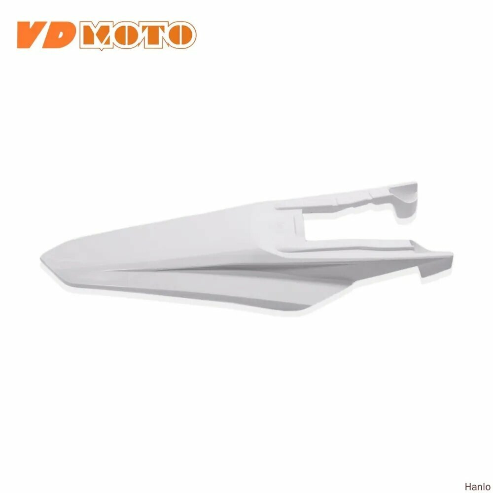 Крыло заднее для мотоцикла KTM 2023 2024 KEWS K23, белый цвет