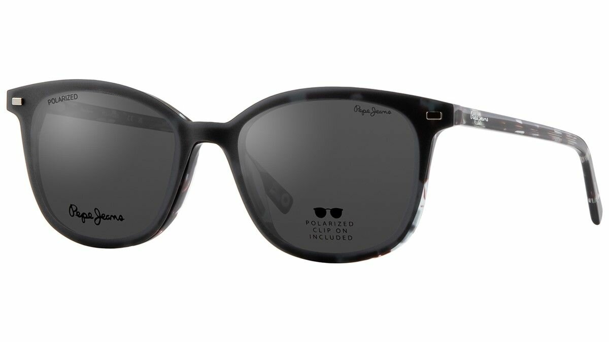 Pepe Jeans Heles 7446 105P + Clip-On Polarized оправа для очков