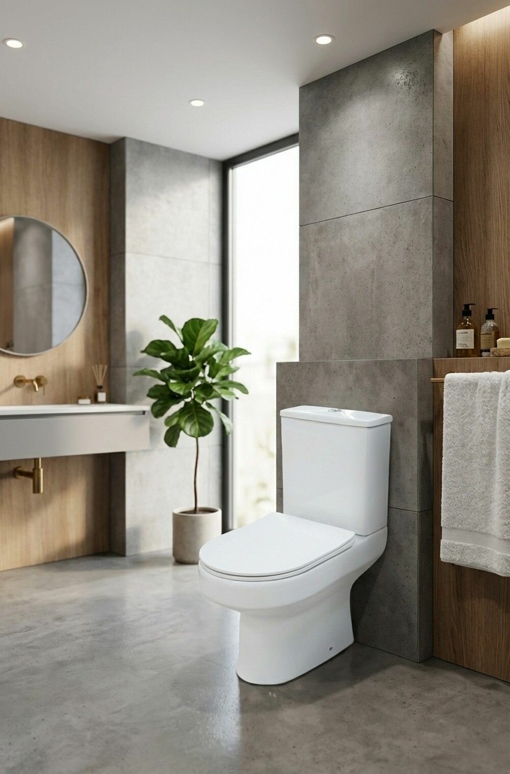 Унитаз-компакт SLS MFZ-73, 620x385x800 мм