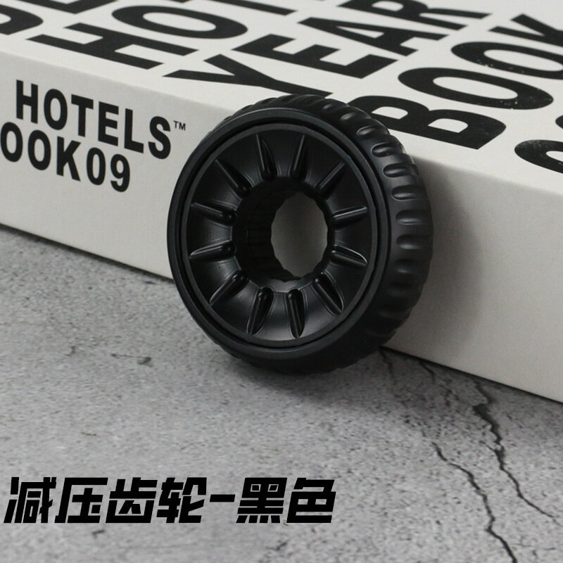 Кросс-граничный антистрессовый EDC-гироскоп для снятия напряжения, вращающаяся игрушка-головоломка для офисных