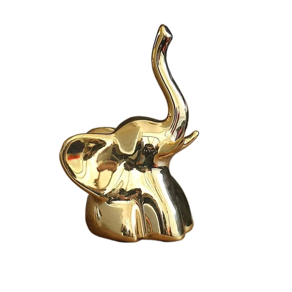 WQT 1/2 шт. Статуи слонов