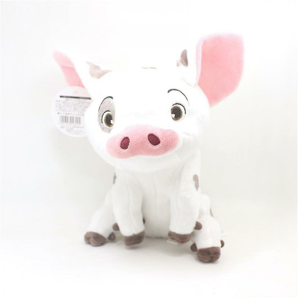 Шийное животное 20 см Милая Мана Pet Pig Pua Плюшевая Игрушка Милая Шийная Кукла Игрушка Дети День Рождения Подарок (Черный)