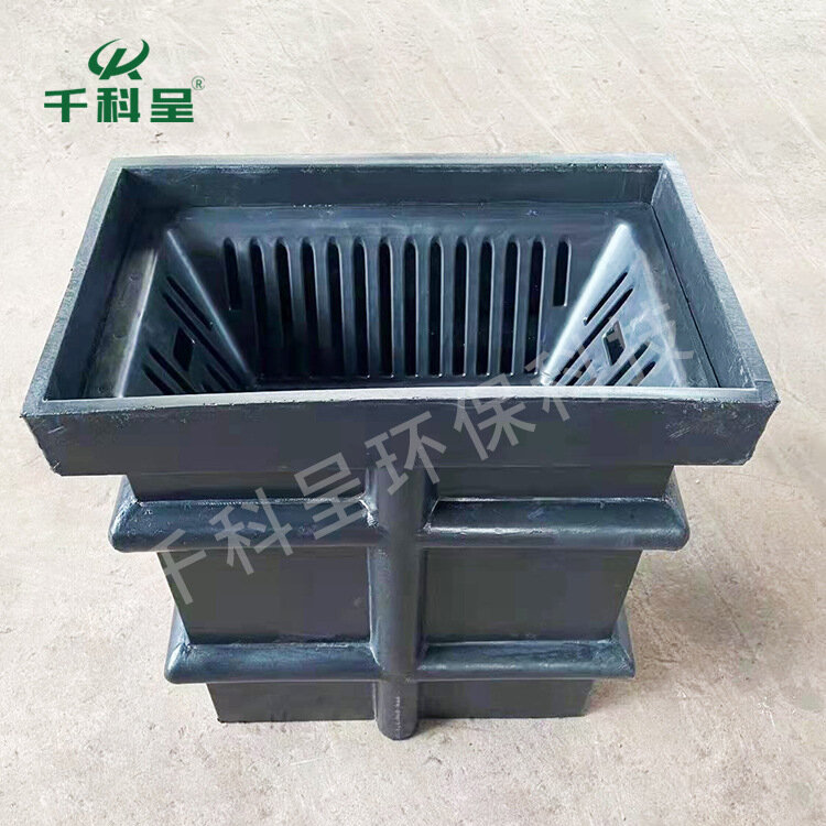 Производитель в наличии Проницаемый дождевой колодец 300*500*600 Губчатый город Готовый проницаемый колодец Готовый дренажный канал