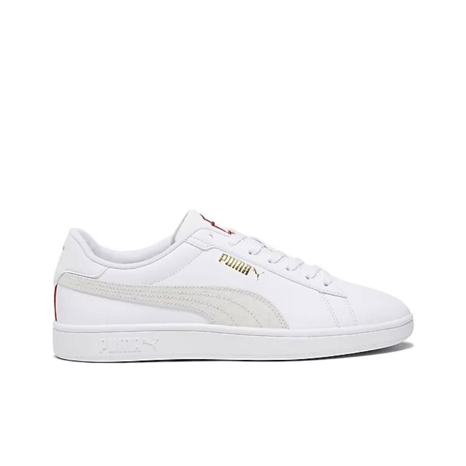 Кроссовки PUMA Smash, размер EU 45 стопа (29.5CM), белый, — фото 1