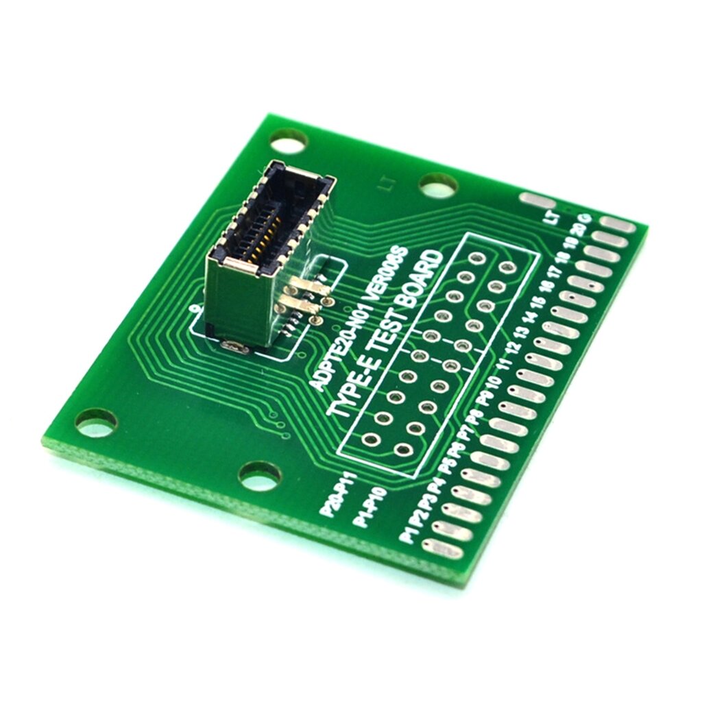 USB 3.1 Type-E тестовая плата — фото 1