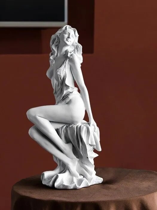Lumina Home Фигурка декоративная Венера, высота 29 см, длина 13 см