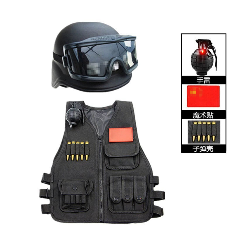 Детская запускаемая игрушечная пушка, штурмовая винтовка для мальчиков, модель 95, игрушечная пушка PUBG 95, мягкая пуля