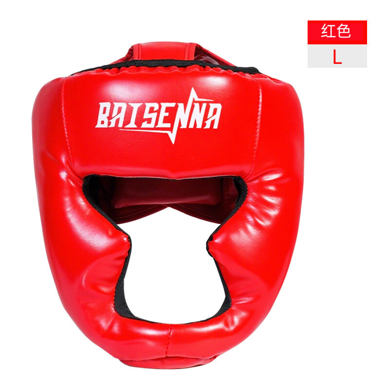 Боксерский защитный шлем для взрослых, таэквондо, детский боксерский шлем, санда, муай-тай, утолщенный тренировочный шлем для боя
