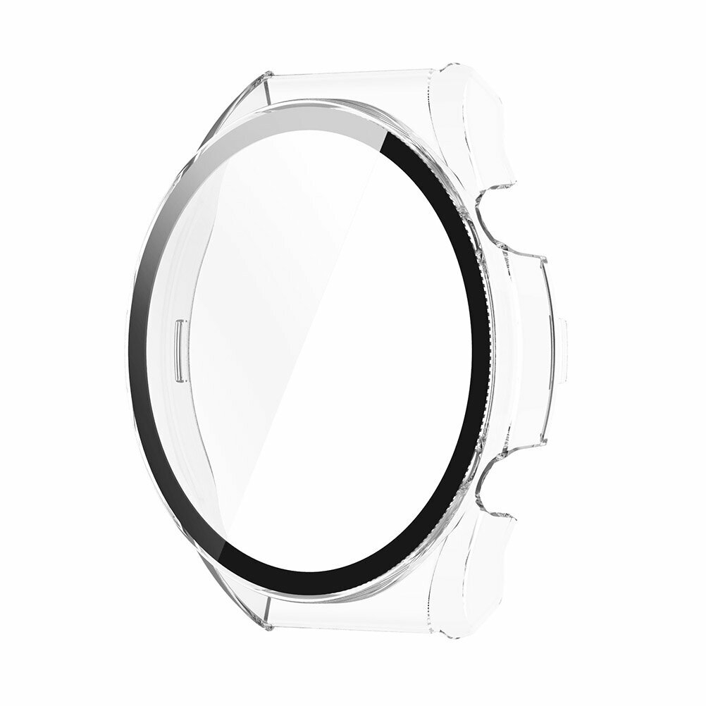 PC Frame Tempered Glass Case Compatible for Xiaomi Watch S1 Smartwatch Shockproof Protective