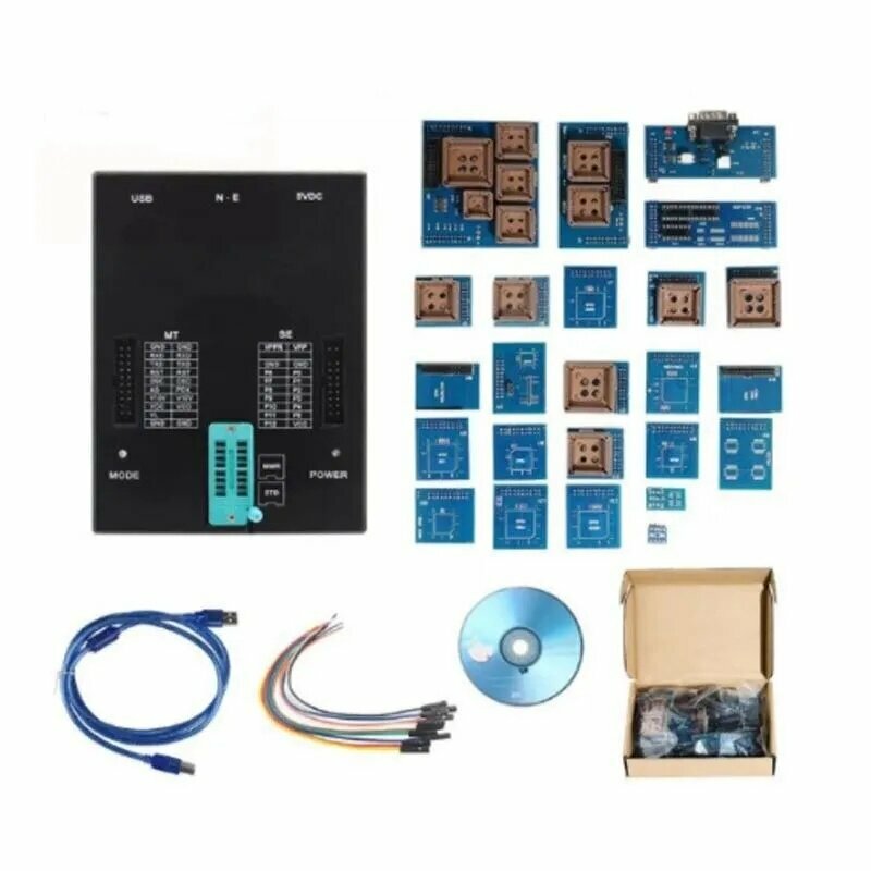 Orange5 V1.35 Программатор ECU Диагностический инструмент Полный комплект адаптера