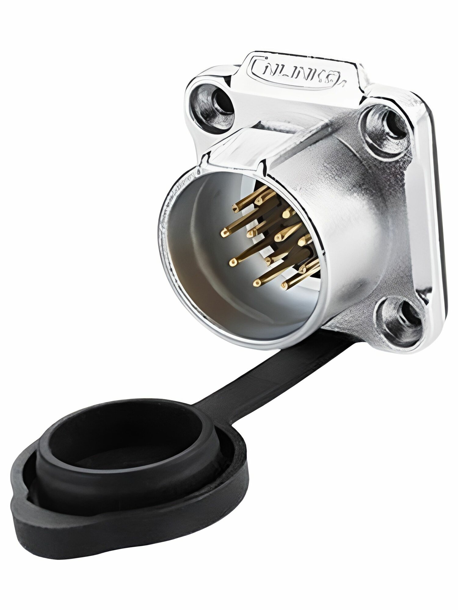 Разъем CNLINKO LP-20 12-пиновый, 12pin, папа, IP67