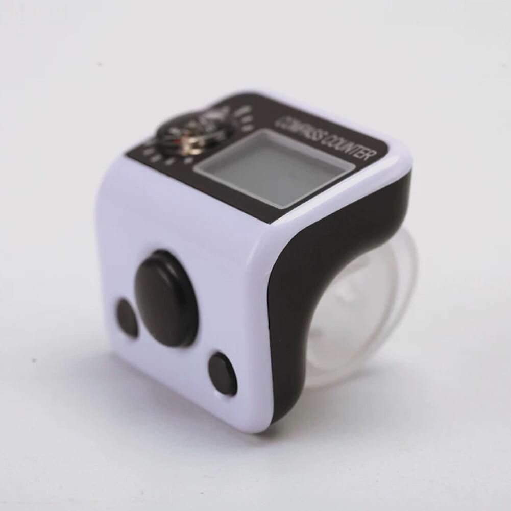 1 шт Счетчик рядов и петель для вязания , электронный счетчик , подсчет движений, компас