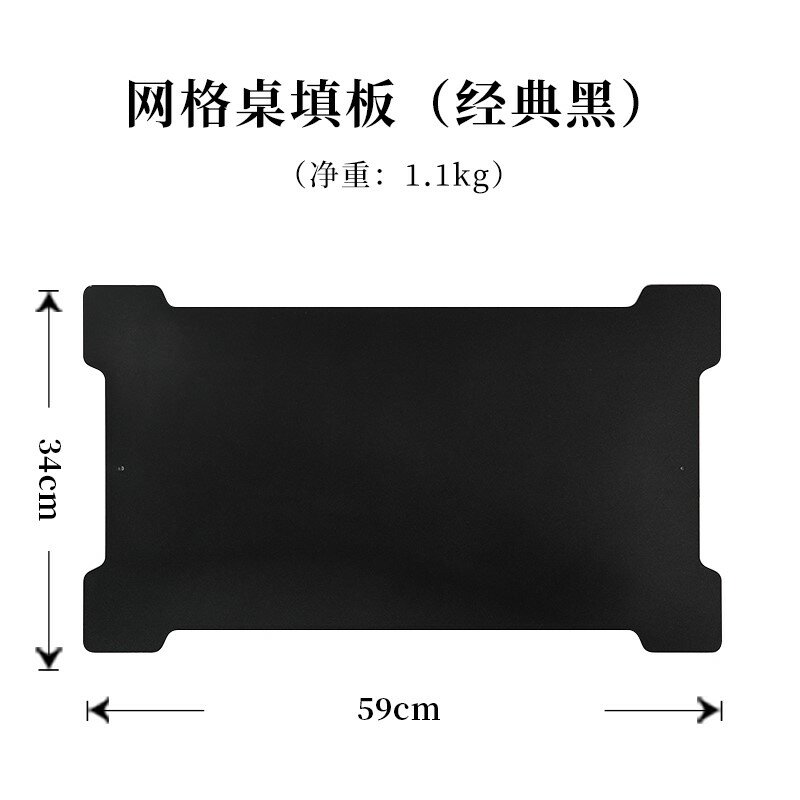 Уличный портативный железный стол с поддоном для стока воды, решетчатый стол, стол из бамбуковой доски, стол для кемпинга и пикника, складной стол для барбекю