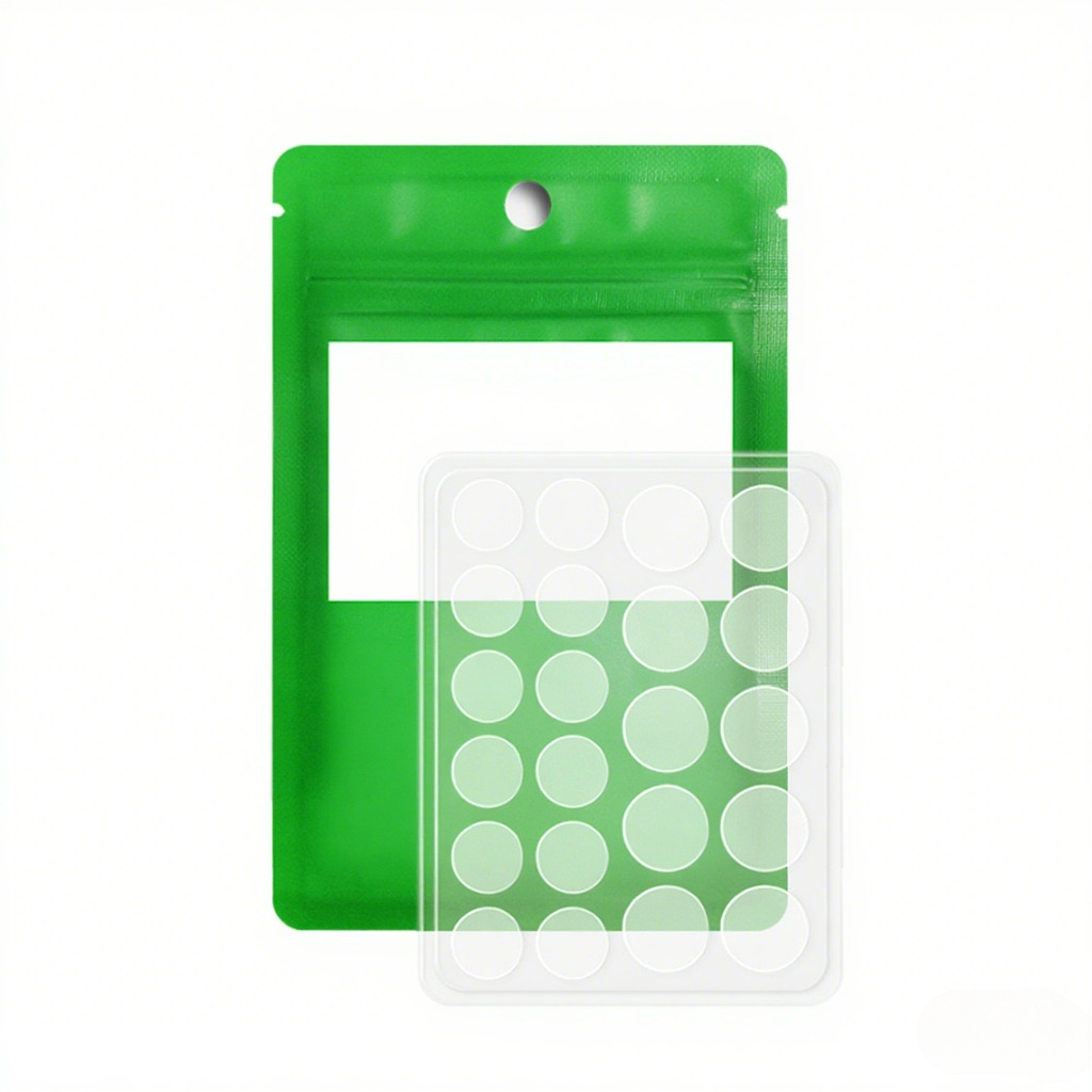 Незаметные патчи для удаления прыщей Инвизибл Пимпл Пэтч, кожный уход, 22 патча (12мм+10мм), вес упаковки 3г/0.1 унции, размер упаковки 135*100*10мм/5.31*3.93*0.39 дюйма, прозрачные точки, ультратонкий дизайн