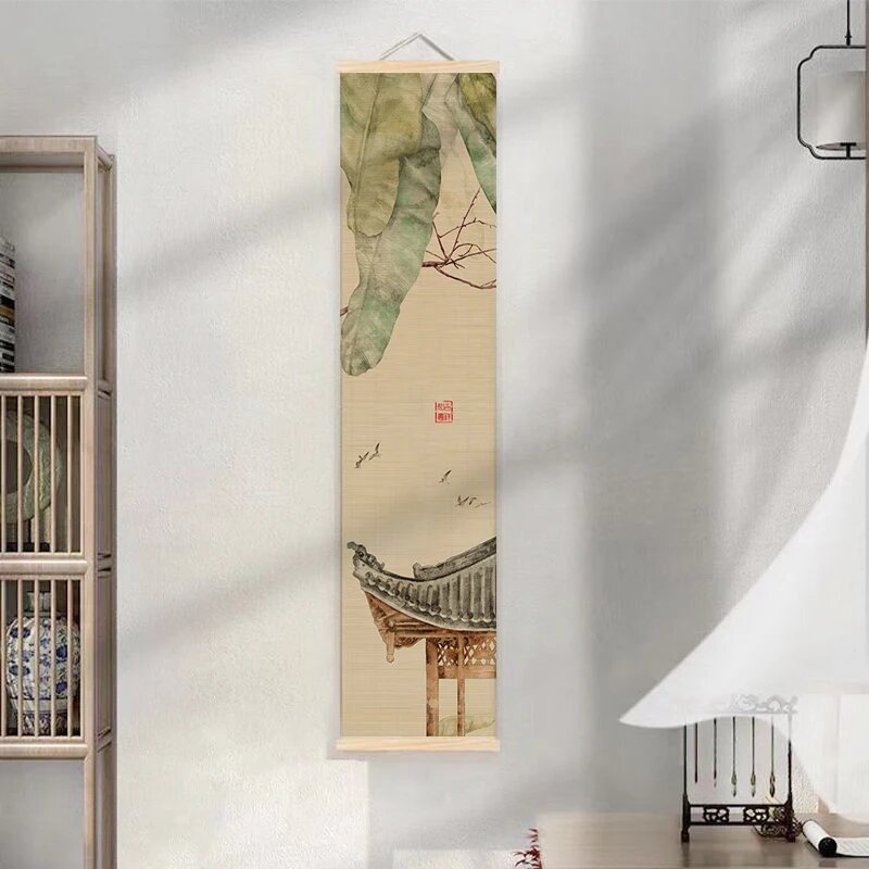 Бамбуковая штора OIMG WxH 30x120cm, SL03