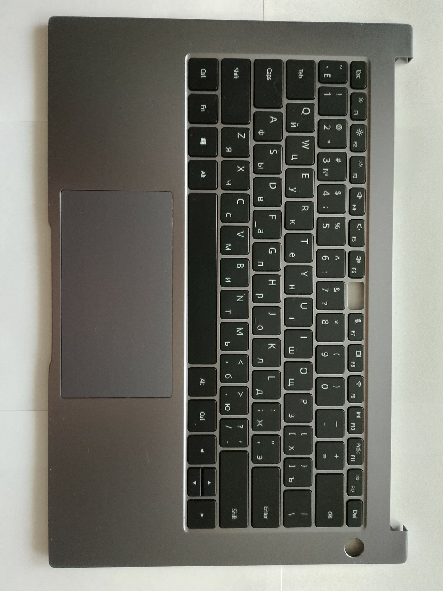 Top case в сборе + клавиатура русская + Tach Pad (original) ноутбука Honor MagicBook X 14 NBR WAI9