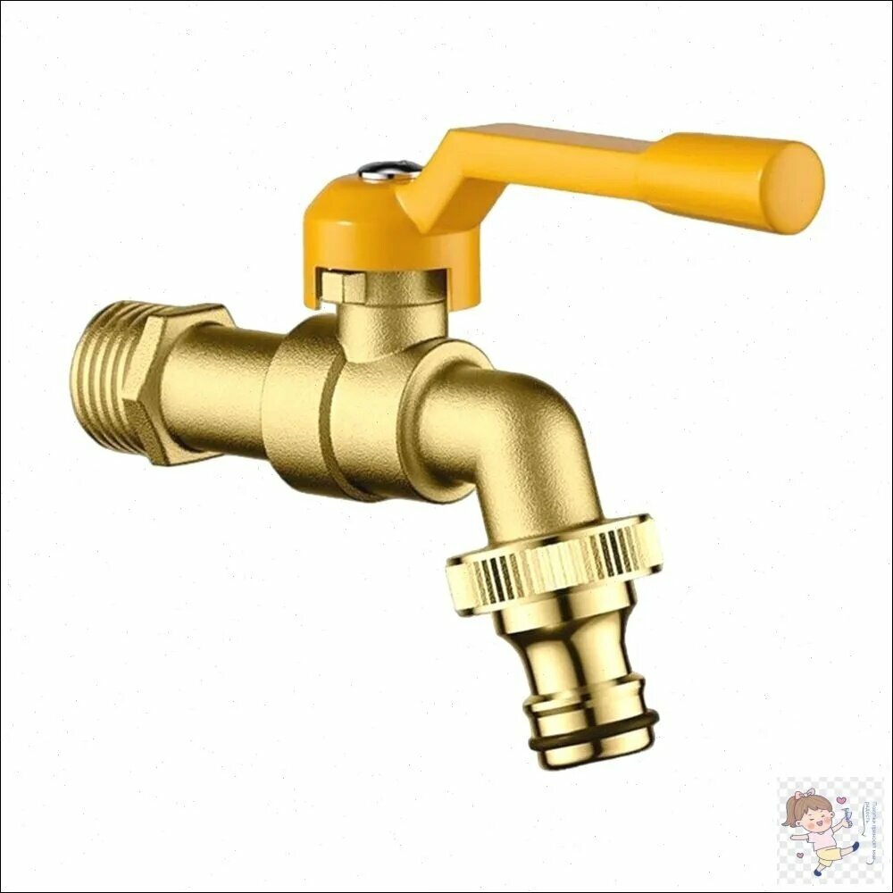 Наружный морозостойкий кран, незамерзающий готовый к зиме водопроводный простой в использовании для садового двора и патио