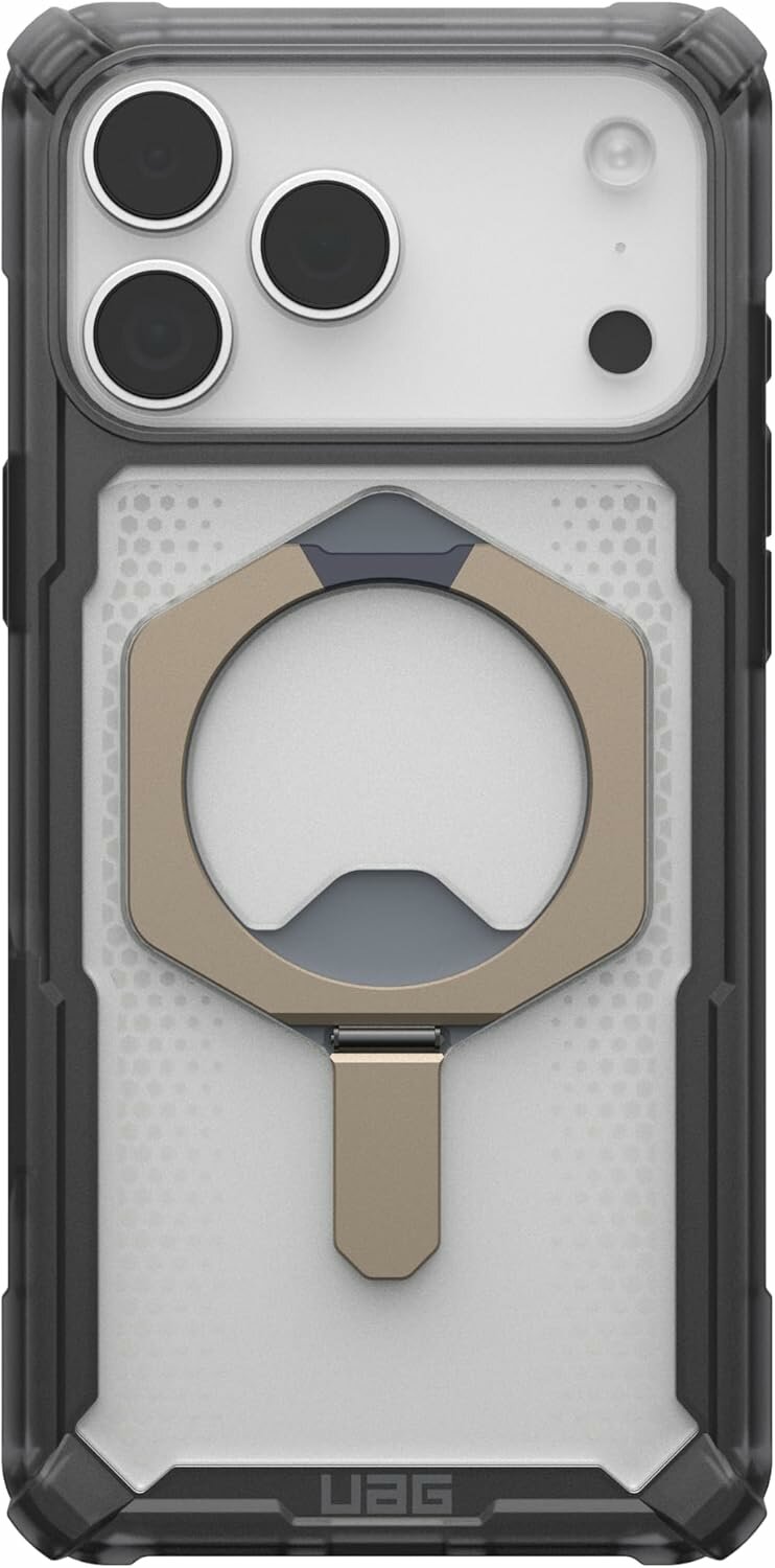 Чехлы и защита UAG Чехол Plasma XTE MagSafe для iPhone 17 Pro Max, титановый