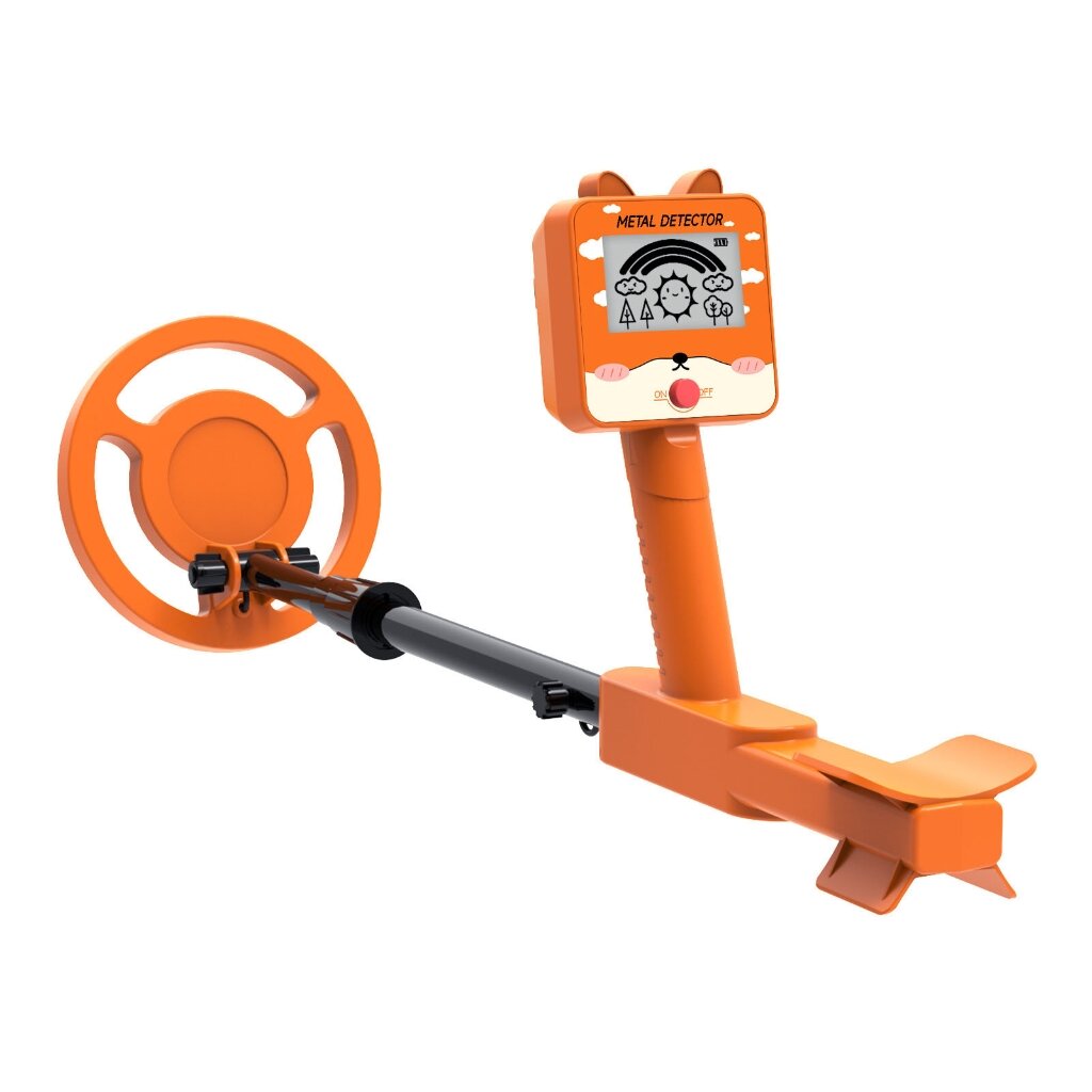 Детские Металлоискатели Легкий Дизайн ABS для детей, Увлекающихся Исследованиями на открытом Воздухе и поиском сокровищ в Приключенческих целях