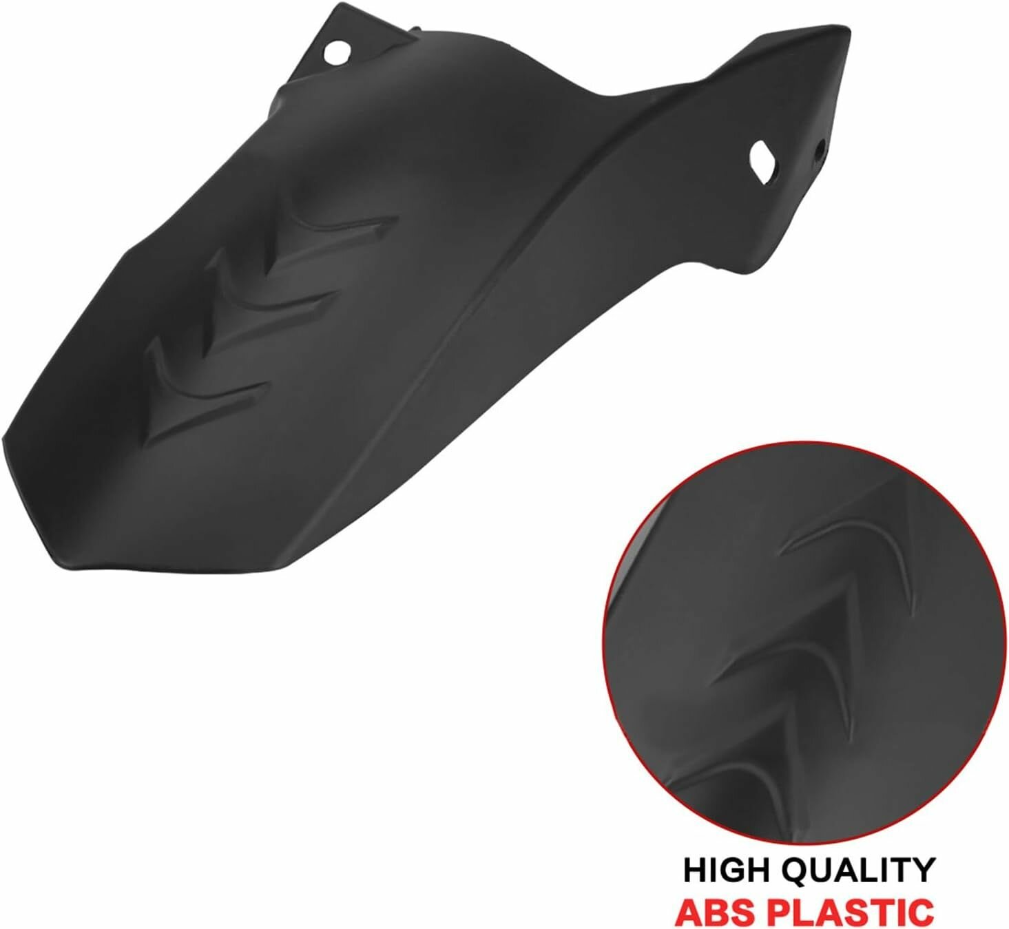 Крыло заднее для мотоцикла, мопеда