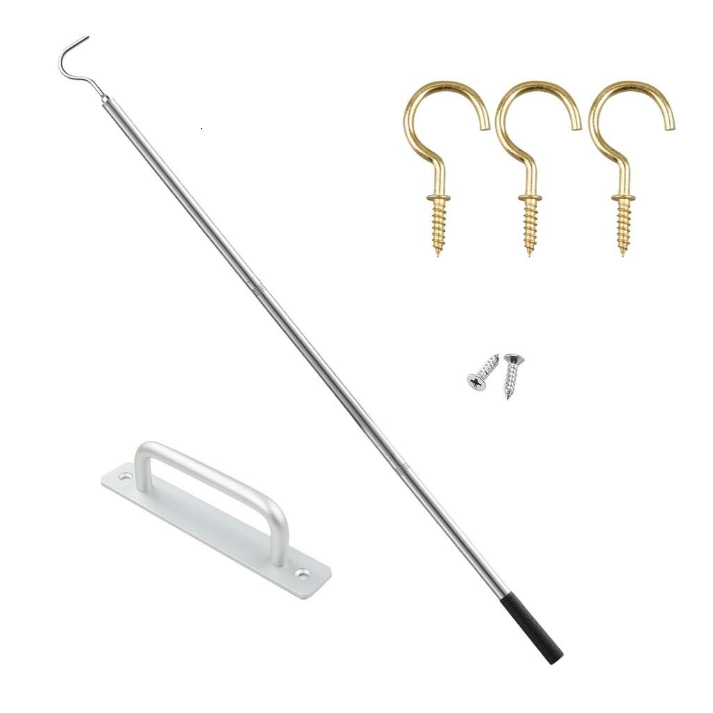 Набор прочных удлинительных штанг для чердачной лестницы