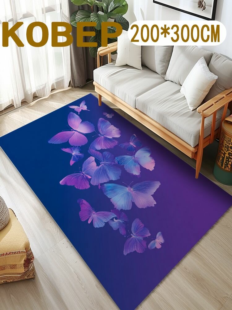 Ковер безворсовый, 2 x 3 м