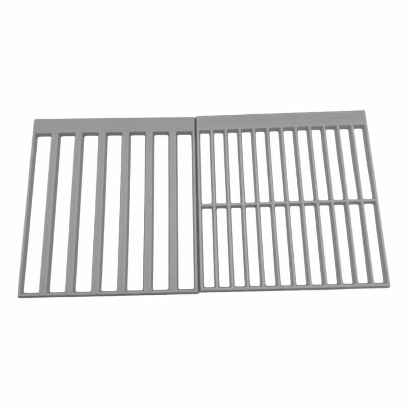 Линейки для черчения с сеткой, Серый