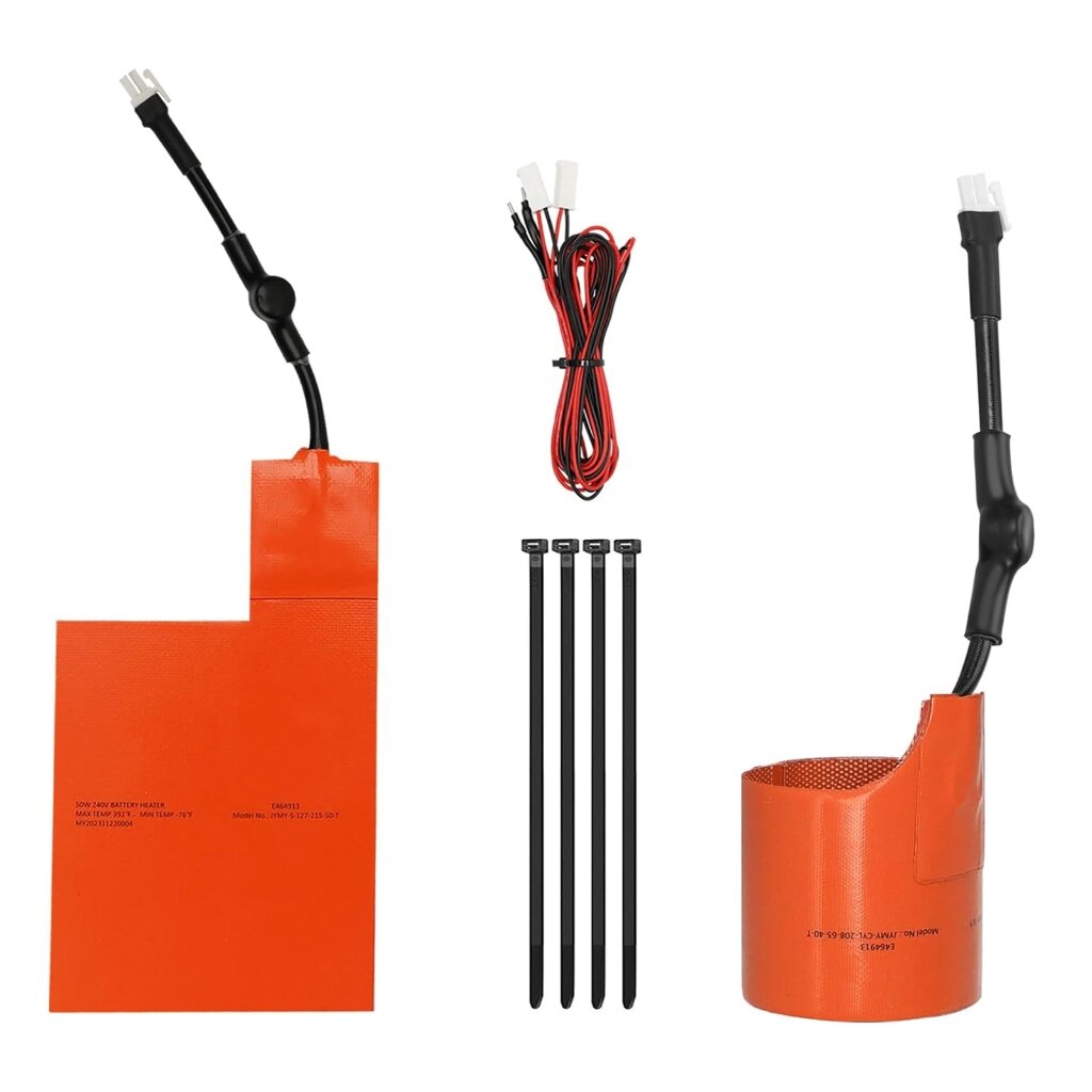 Комплексный набор для защиты от холода, включающий аккумуляторные батареи и масляные обогреватели, подходящие для резервных генераторов с воздушным охлаждением мощностью 9-22 кВт