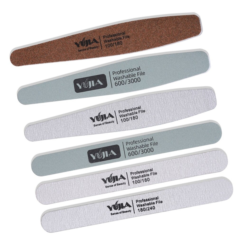 6 шт./компл, полоски для полировки ногтей, полировка и шлифовка, двухсторонние губчатые полоски для протирки, инструменты для ногтей