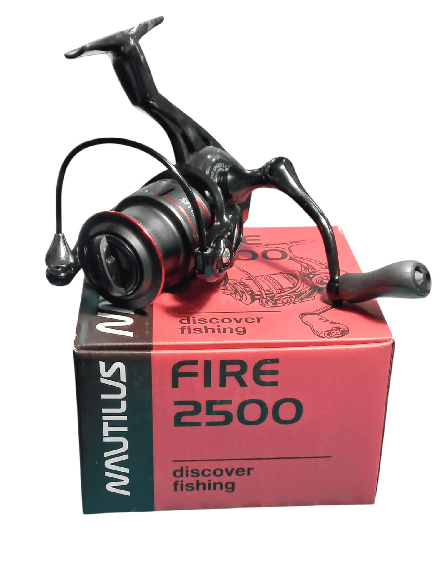 Катушка Nautilus Fire 2500